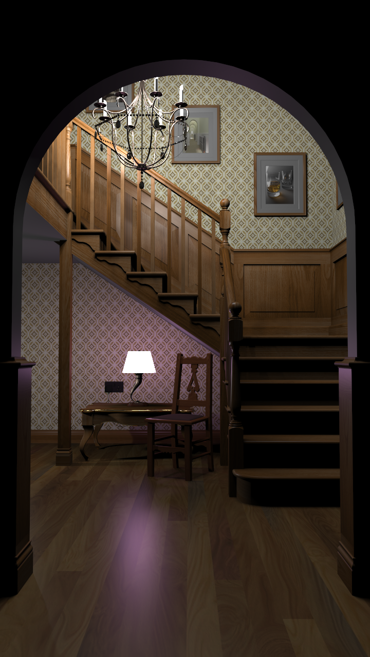 Staircase Equal Time